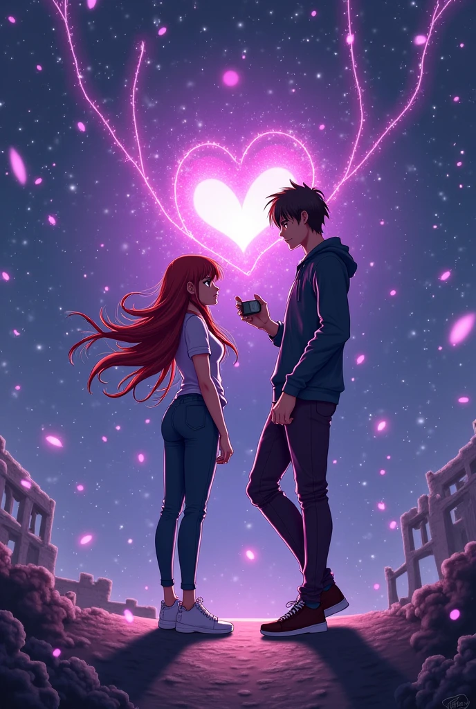 Perfect ! Let's continue developing the universe of Kaito "Kaiser ...