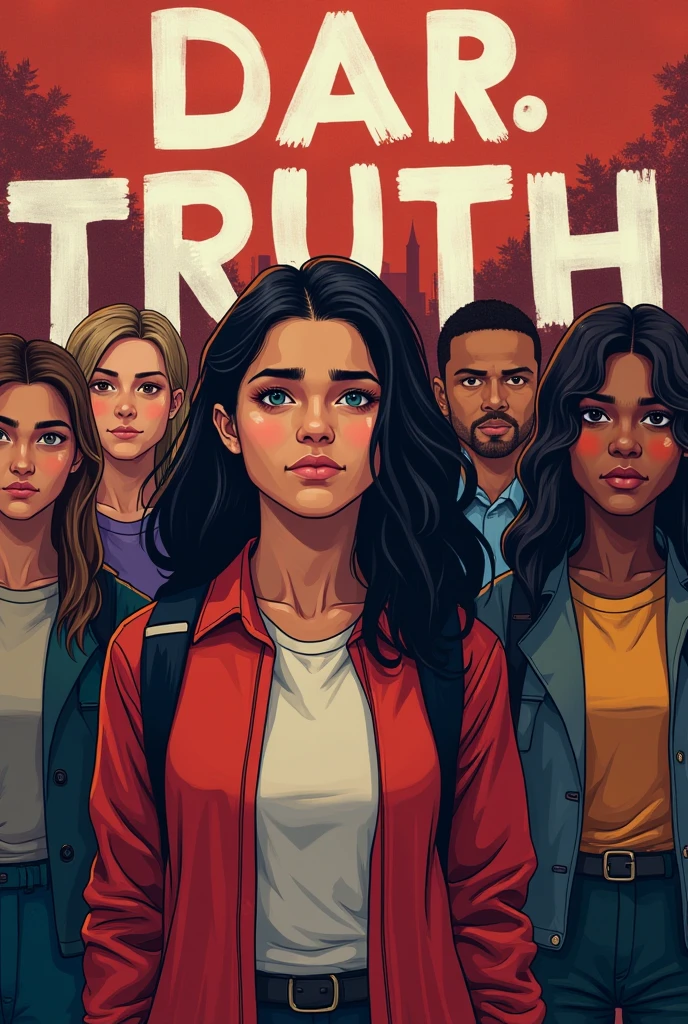 Stand poster about students telling the truth - SeaArt AI