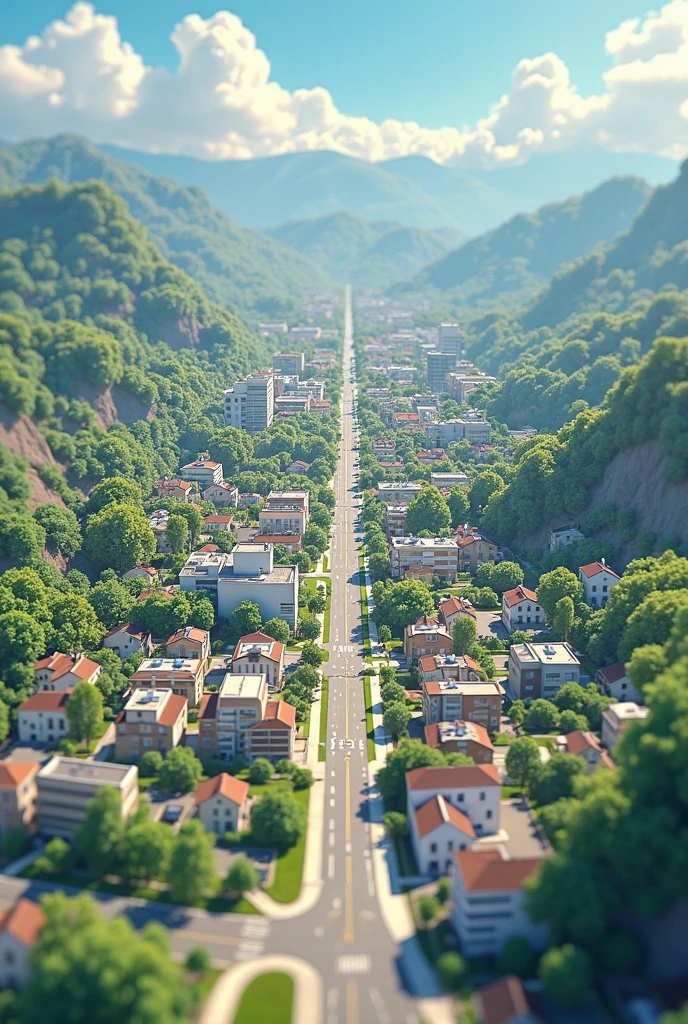 Land use change due to service facilities gifs - SeaArt AI