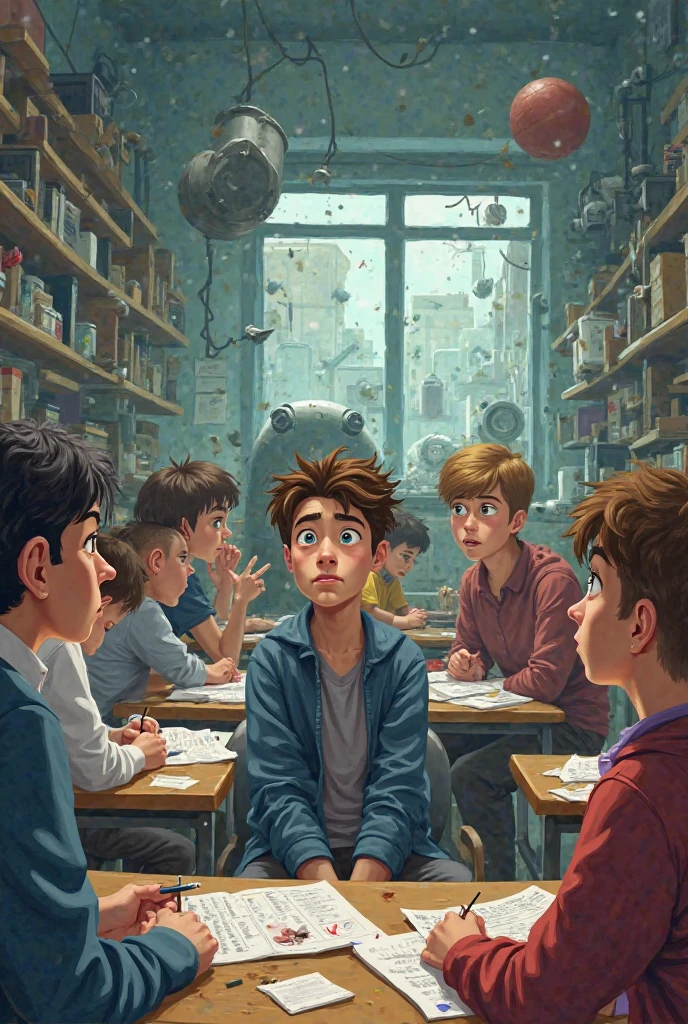 One of the factors causing the difficulty of learning is the ...
