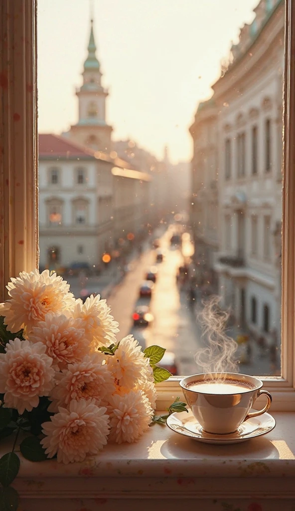 「The breathtaking view from the windows of the Royal Castle in Warsaw ...