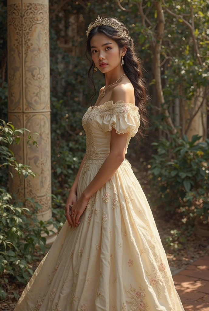1800's Maria Clara from Noli Me Tangere, can nka me - SeaArt AI