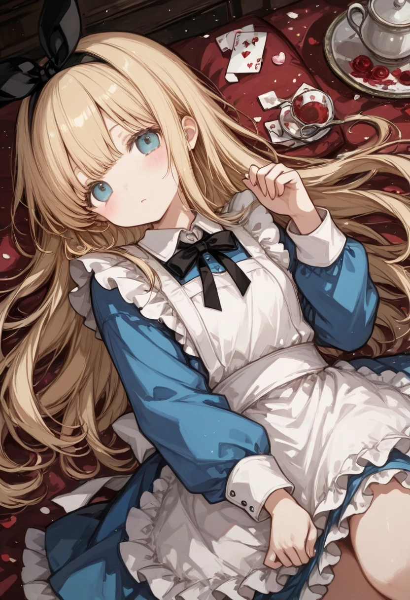 Alice \(nod\) - SeaArt AI