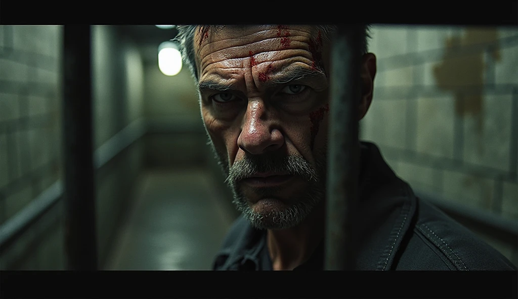 Generate a hyper-realistic thumbnail with a gritty, cinematic feel ...