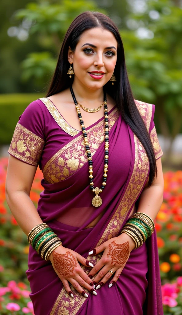 FULL BODY , in MEHANDI HENNA ON BOTH HANDS AND LEGS , indian housewife ...