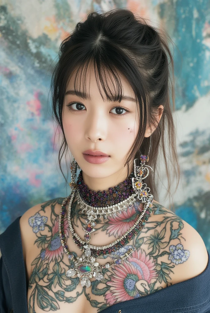 She is indescribable beautiful, ethereal, electrical effects - SeaArt AI