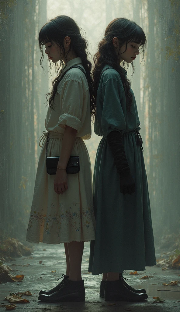 Two older sisters , A popular and feminine, The other lonely and ...