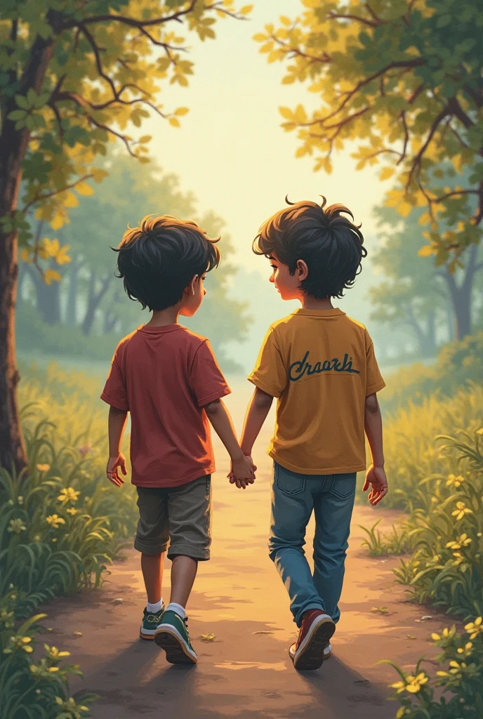Growing Friendship They became inseparable for every project and ...