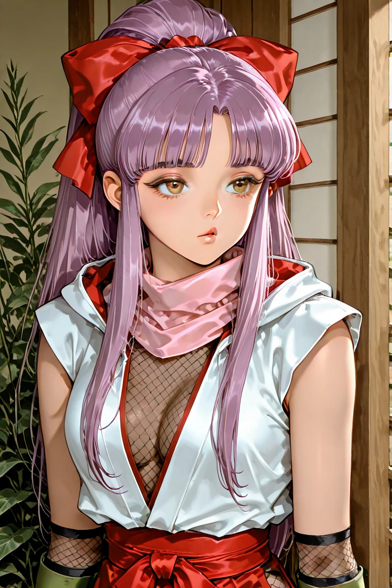 Miko mido kissing min min, male, hooded, ninja, watefall - SeaArt AI