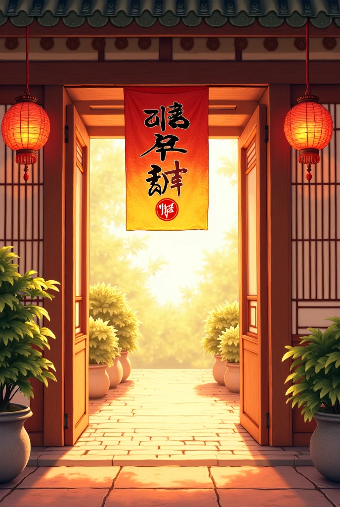 Home Hanging，symbol auspicious、Lucky Chubu、opens the door with a ...