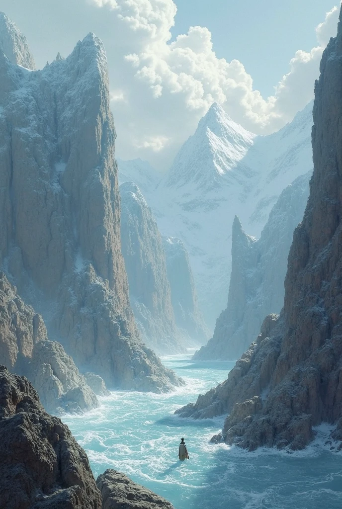 Make me an image that represents the kingdom of Arvandor with this ...