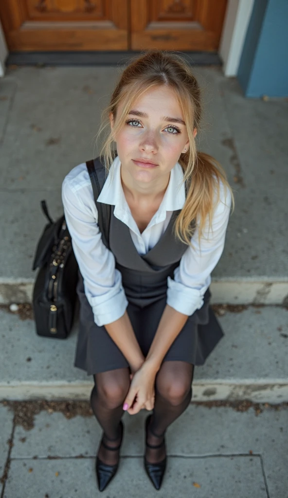 High resolution, (full frame 2,5), realistic skin textures ...