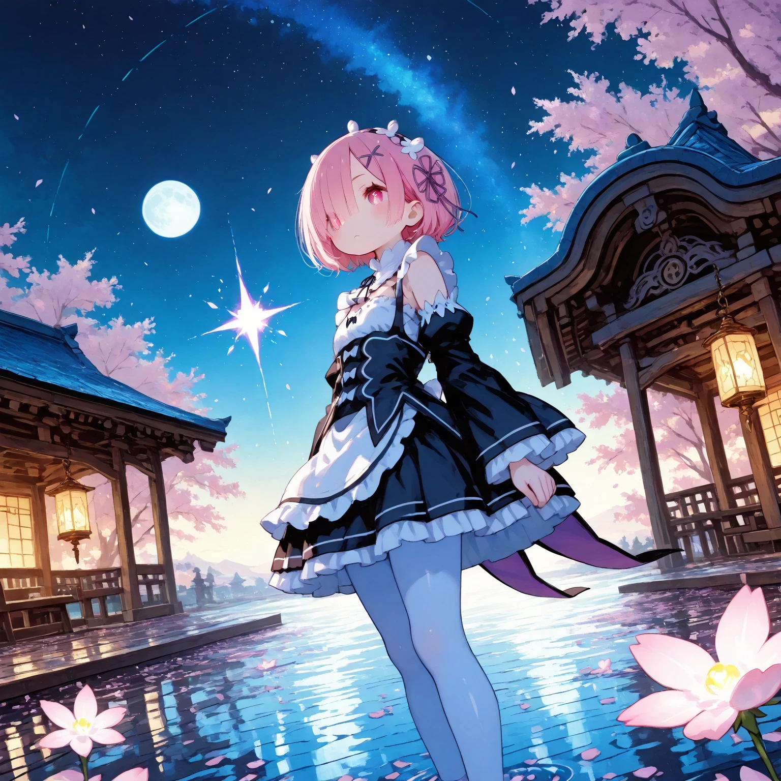 Masterpiece, best quality, ultra-detailed,iro_mugen_illu,trk - SeaArt AI