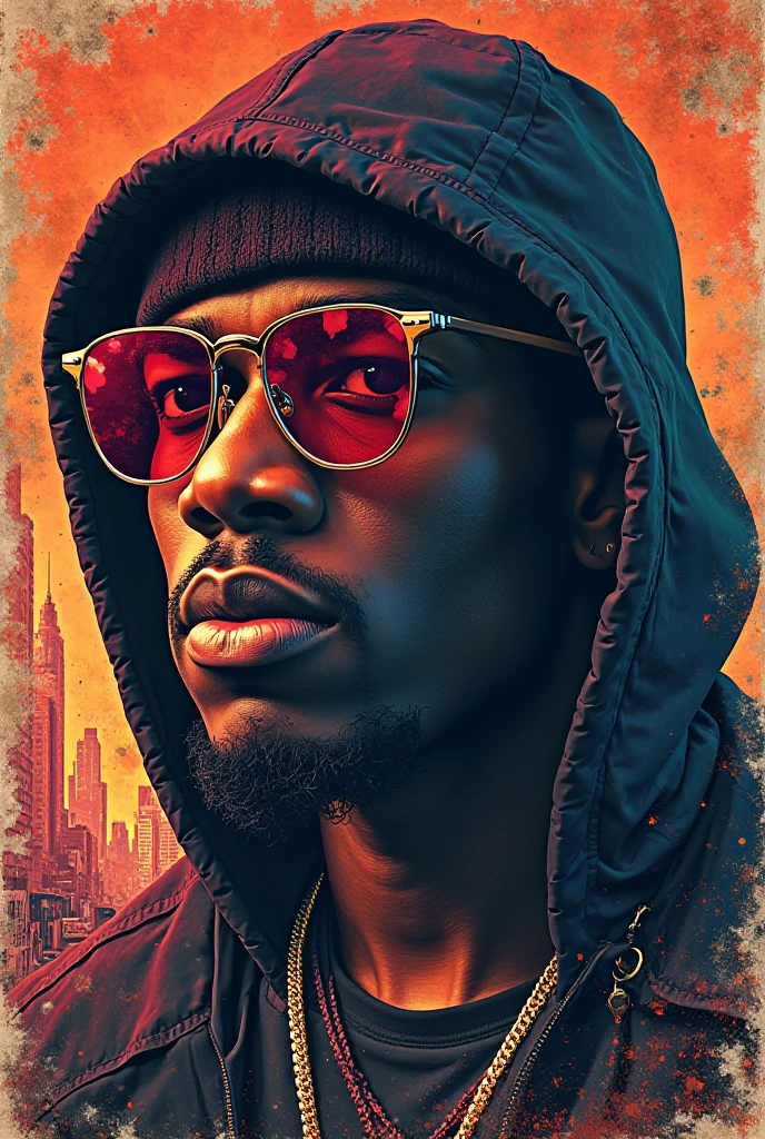 I want a collection of rap posters - SeaArt AI