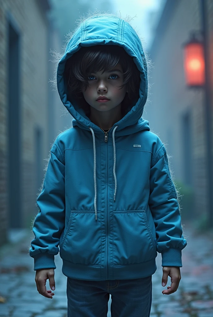 A Roblox mm2 boy profile picture with valk and headless light blue ...