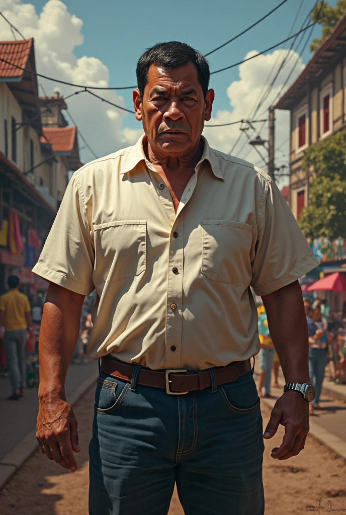 Former president of the Philippines Rodrigo Duterte - SeaArt AI