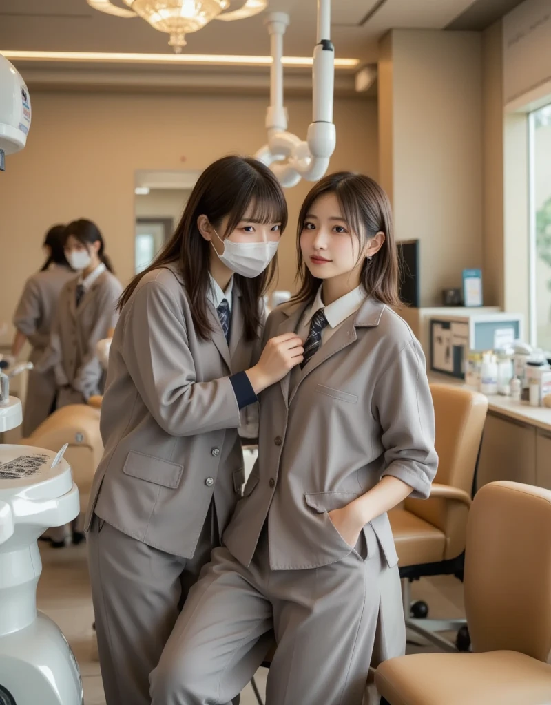 This high-end beauty clinic is run by Japanese nurses who wear grey ...