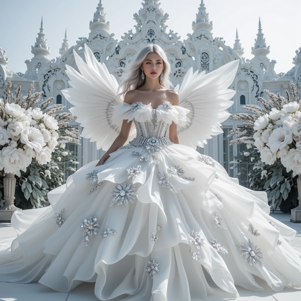 Presenting something captivating "Fashionista" magazine cover - SeaArt AI