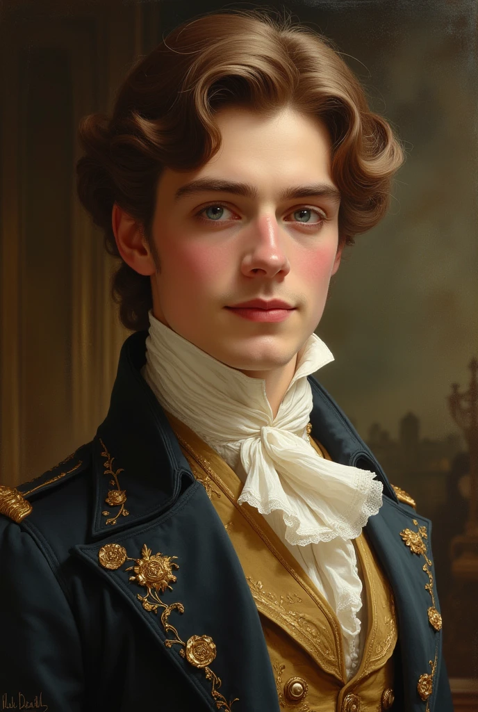 High quality、 professional artwork 、beauty、Solo Male Portrait - SeaArt AI