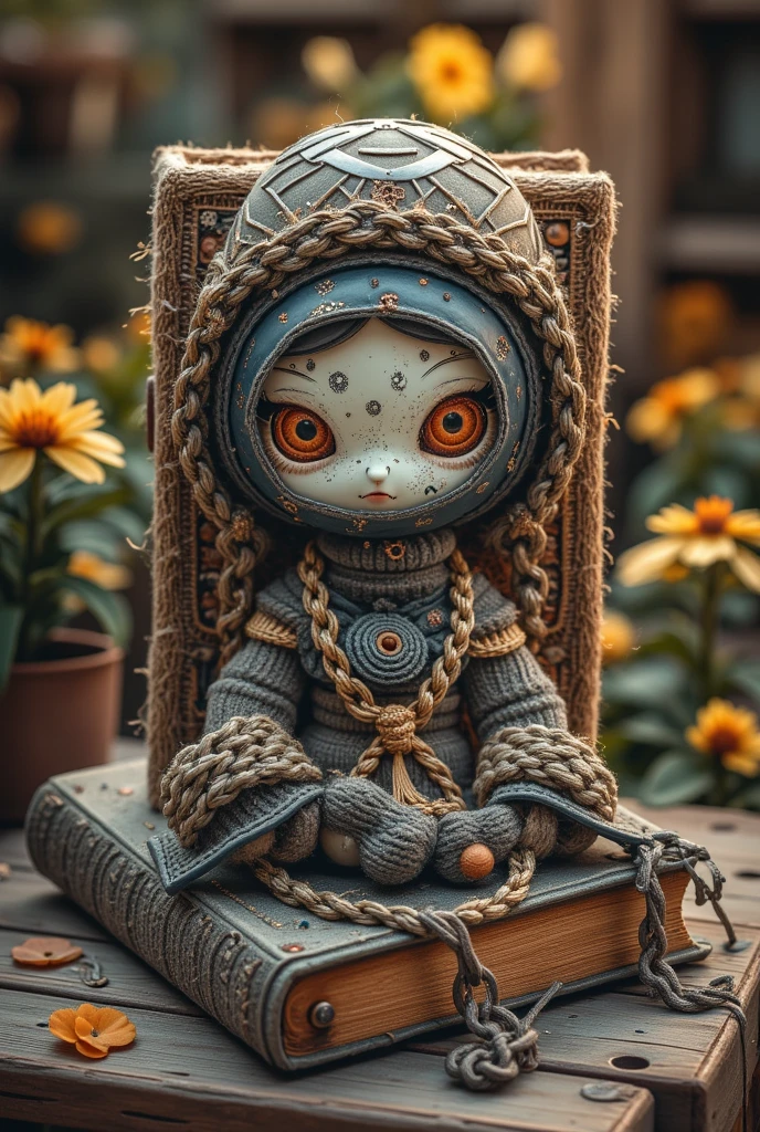 ( masterpiece,Best Quality:1.2),Strange book，Chain binding book - SeaArt AI