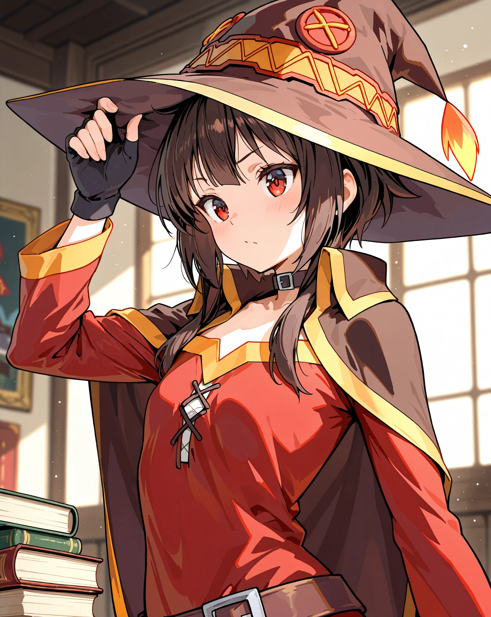 Forbidden Old Books, Sealed old books, (Megumin), masterpiece - SeaArt AI