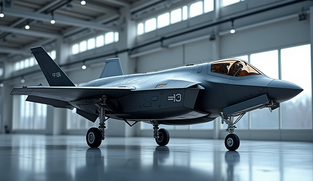 2025 new F 35b fighter jet tiara right side view HD picture the name in ...