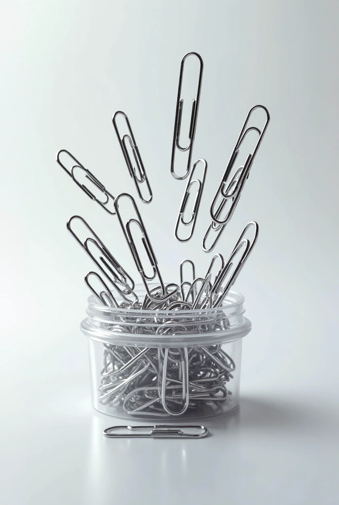Create me a pack of paper clips - SeaArt AI