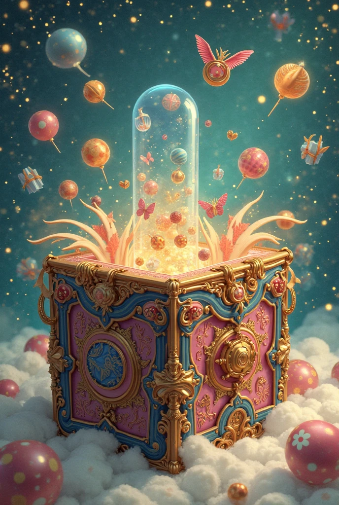 Surprise box - SeaArt AI