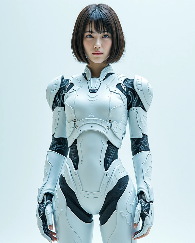 Android girl blueprint, (masterpiece:1.2, excellent quality - SeaArt AI