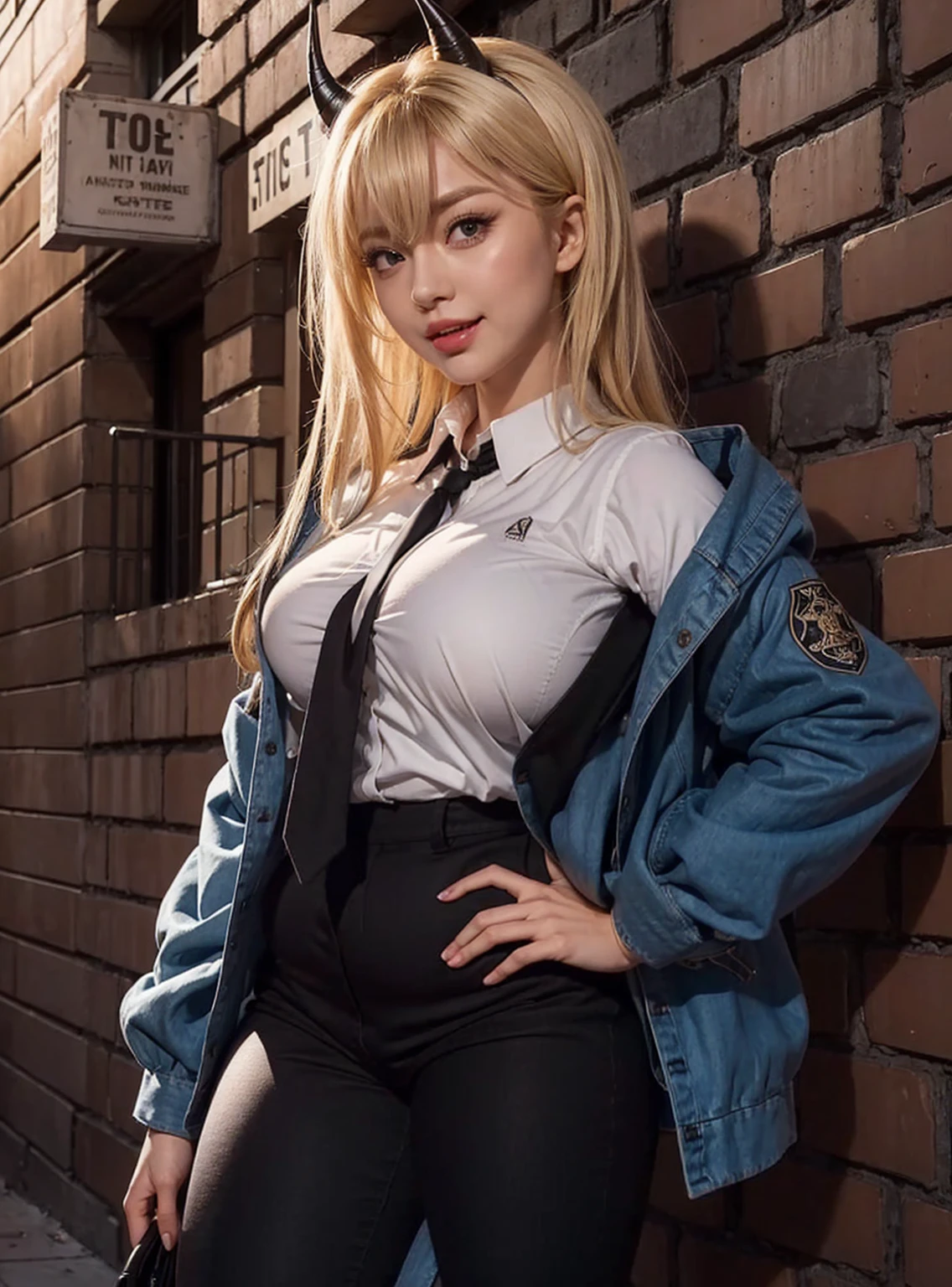 She has an energetic and mischievous appearance, with long, flowing ...