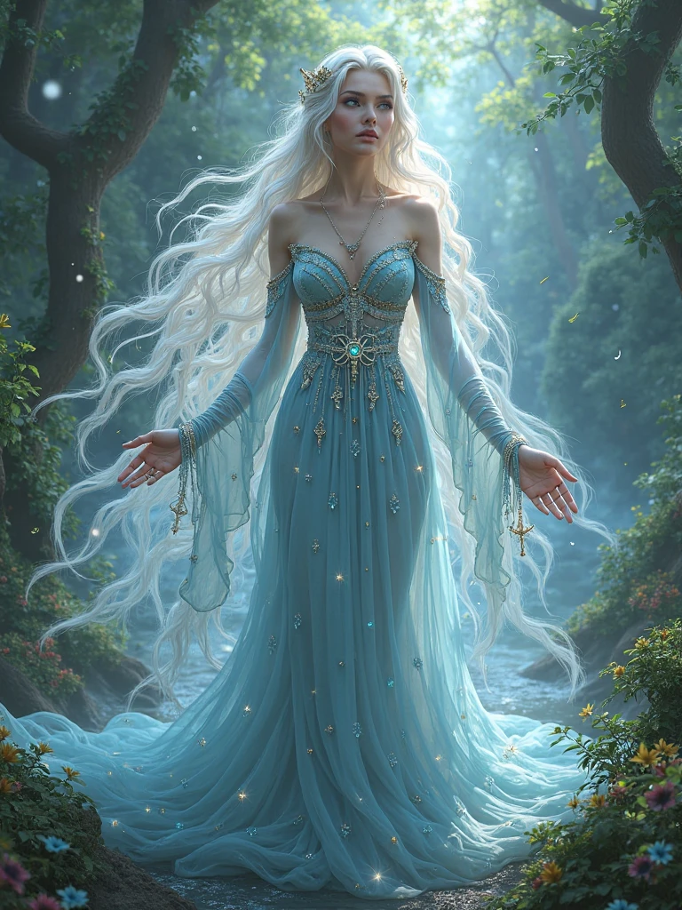 Fantasy Goddess - SeaArt AI