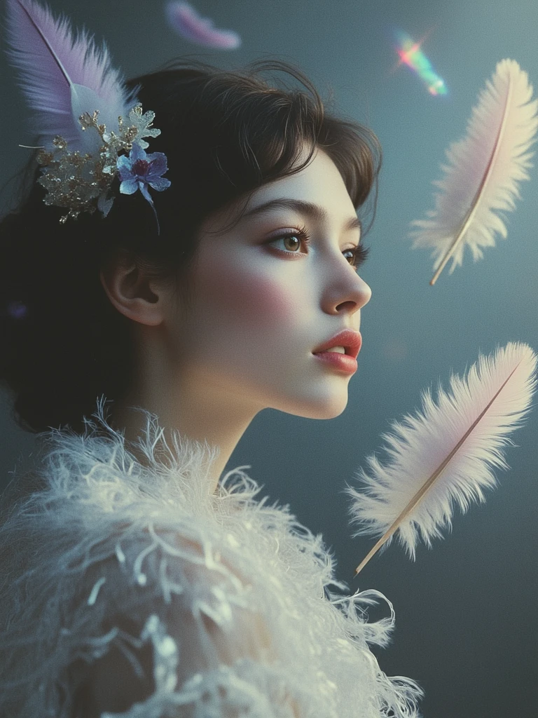 Create digital art in the style of pop art with dramatic and emotional ...