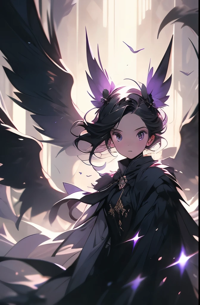 Dark Anime Angel.