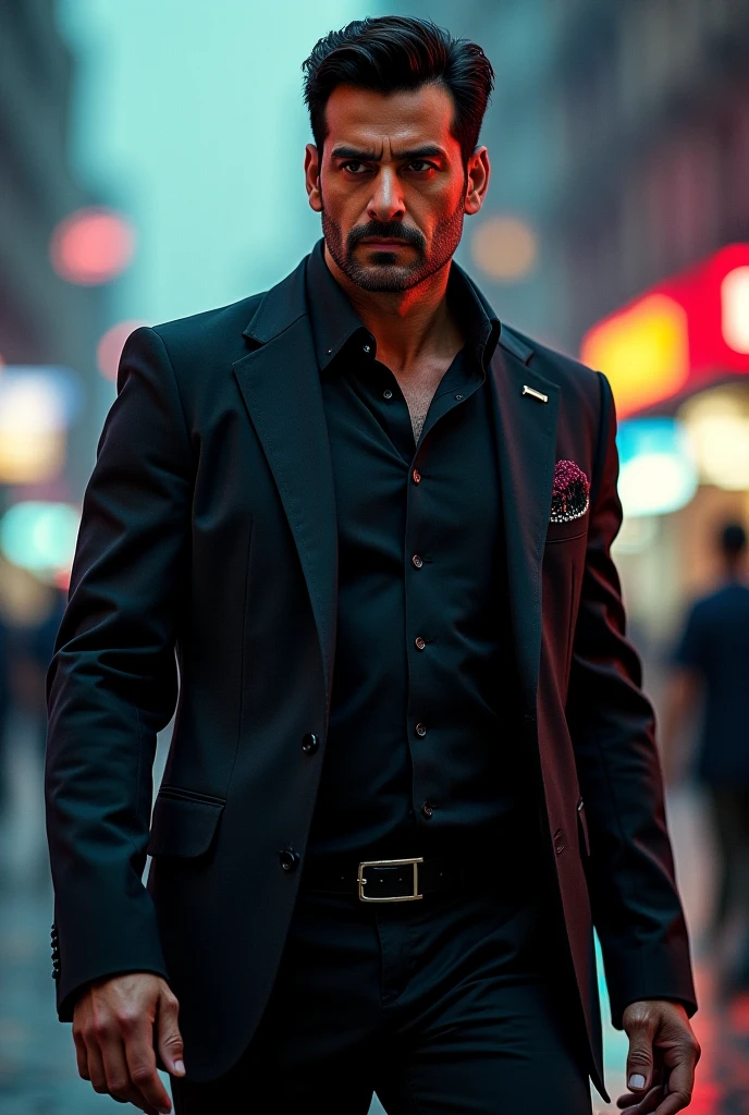 Akshay kumar as a spy agent - SeaArt AI