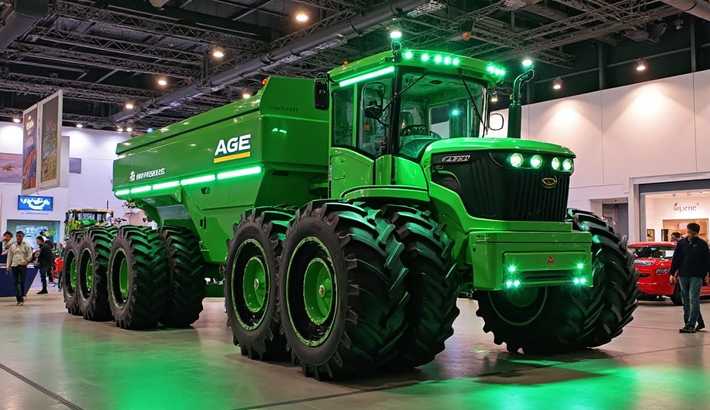 New 2024_2025 Top 5 Largest New AGE Tractor of the World exterior back ...