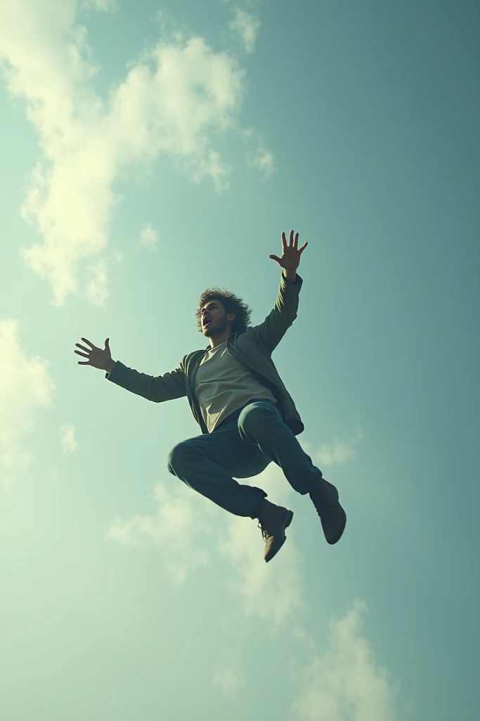 Falling guy - SeaArt AI
