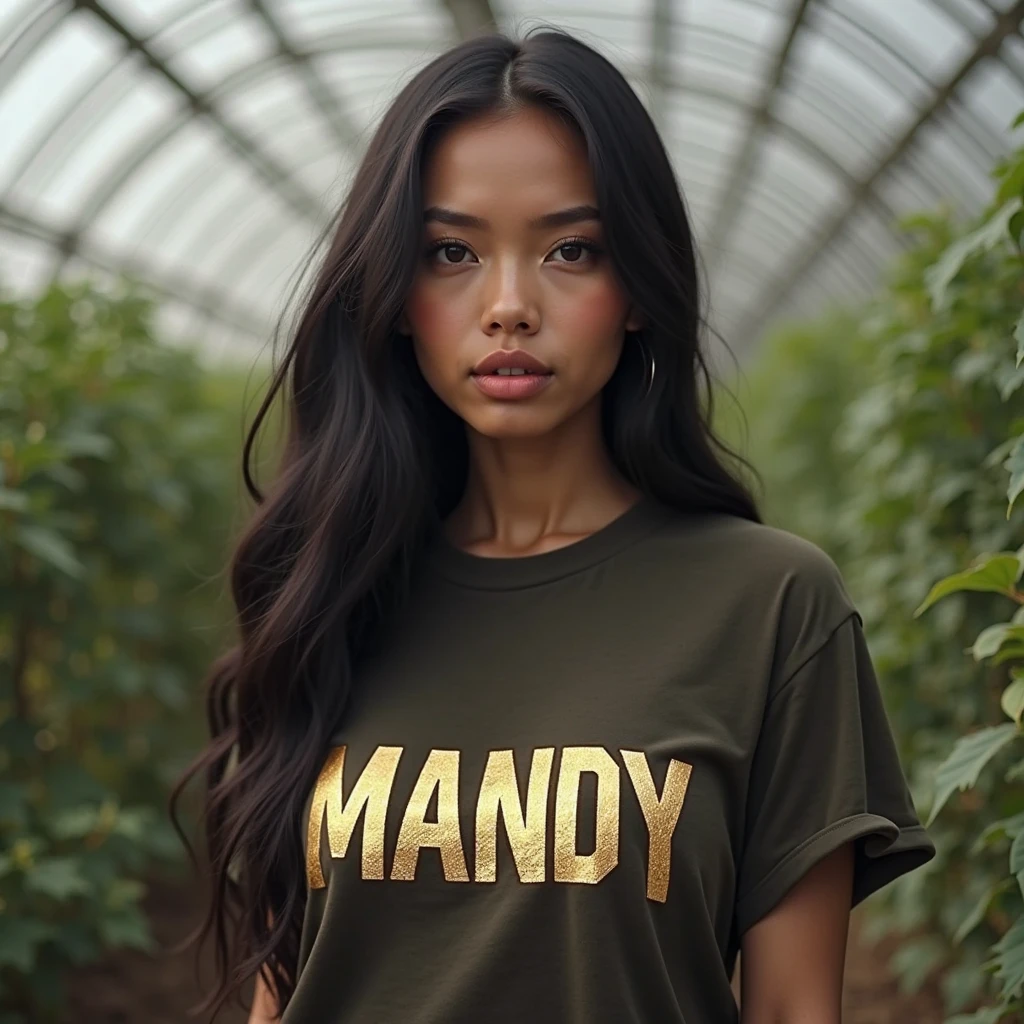 A hyper-realistic image of a 24-year-old young women with a heart - SeaArt AI