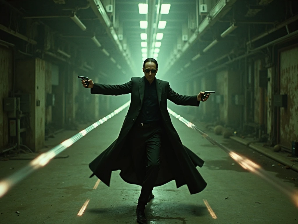 (0313)bullet time evasion