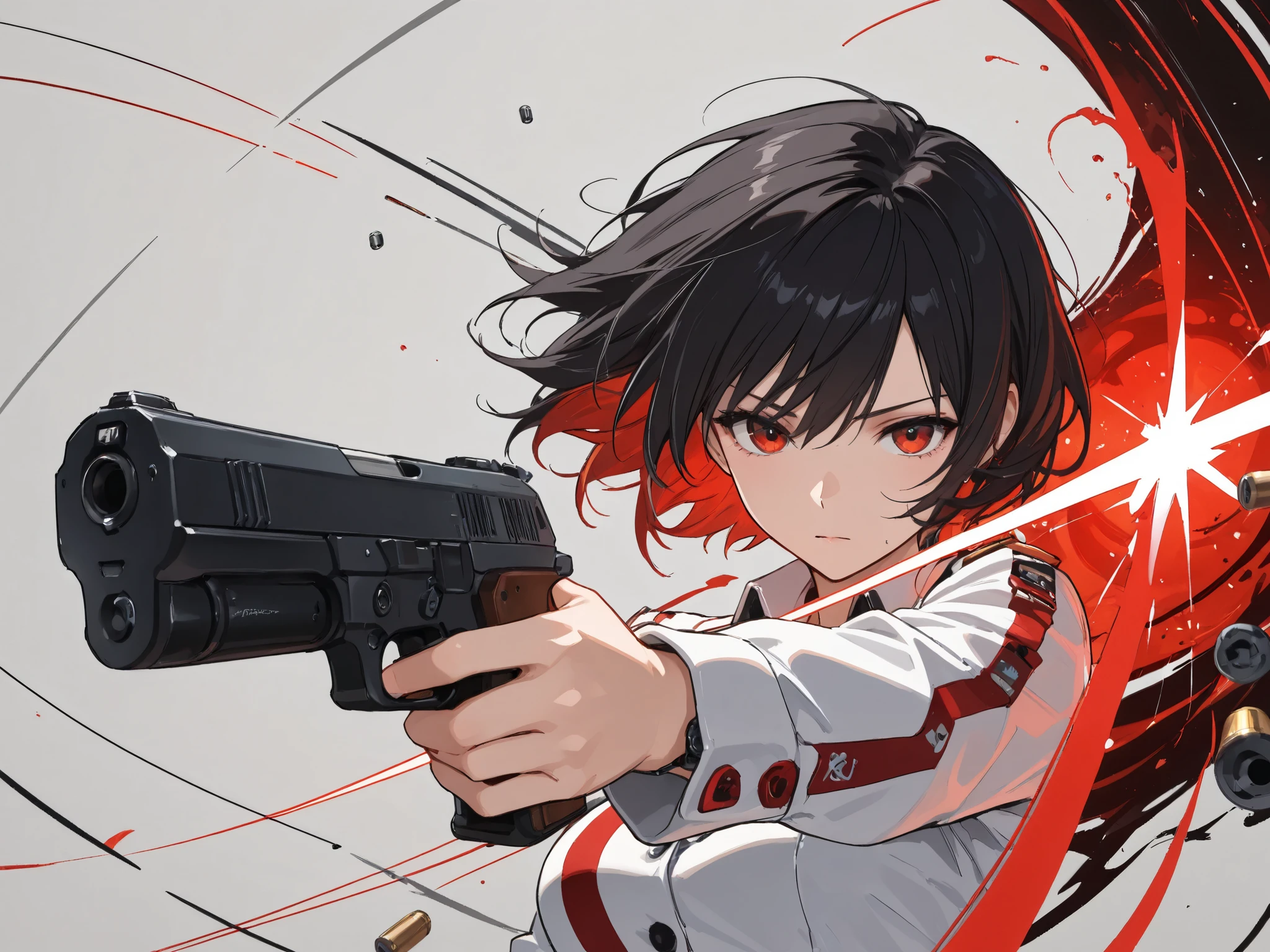 (masterpiece,best quality:1.2),a woman\(wearing simple (white - SeaArt AI