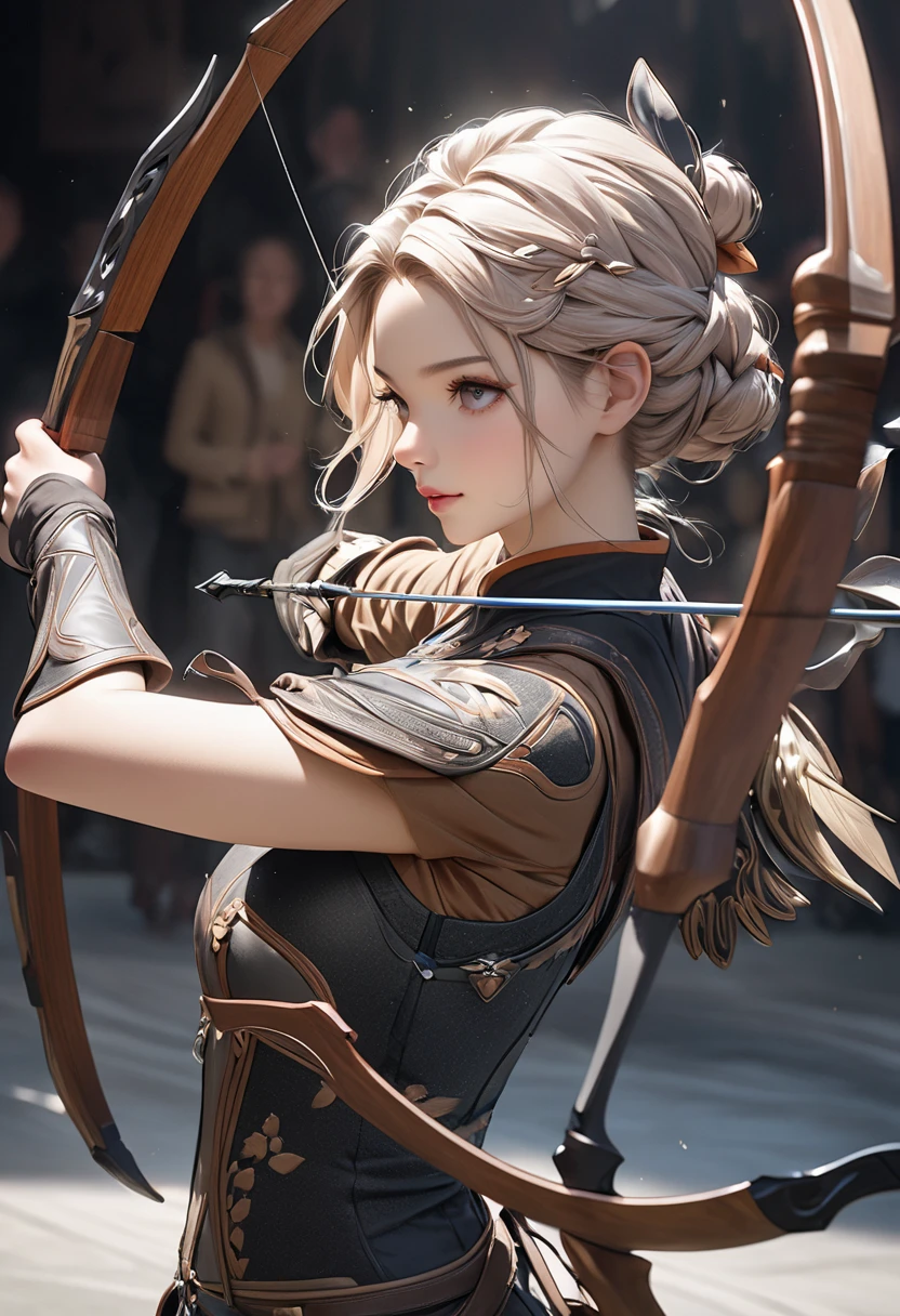 Create a new style by merging different styles, to create delicate and ...