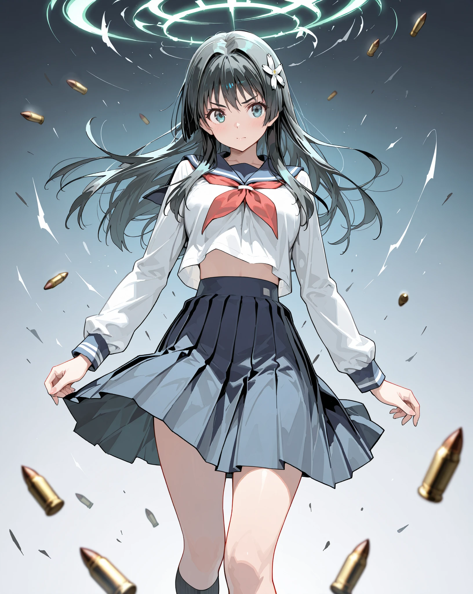 Bullet Time Dodge, Saten Ruiko, masterpiece, highest quality - SeaArt AI