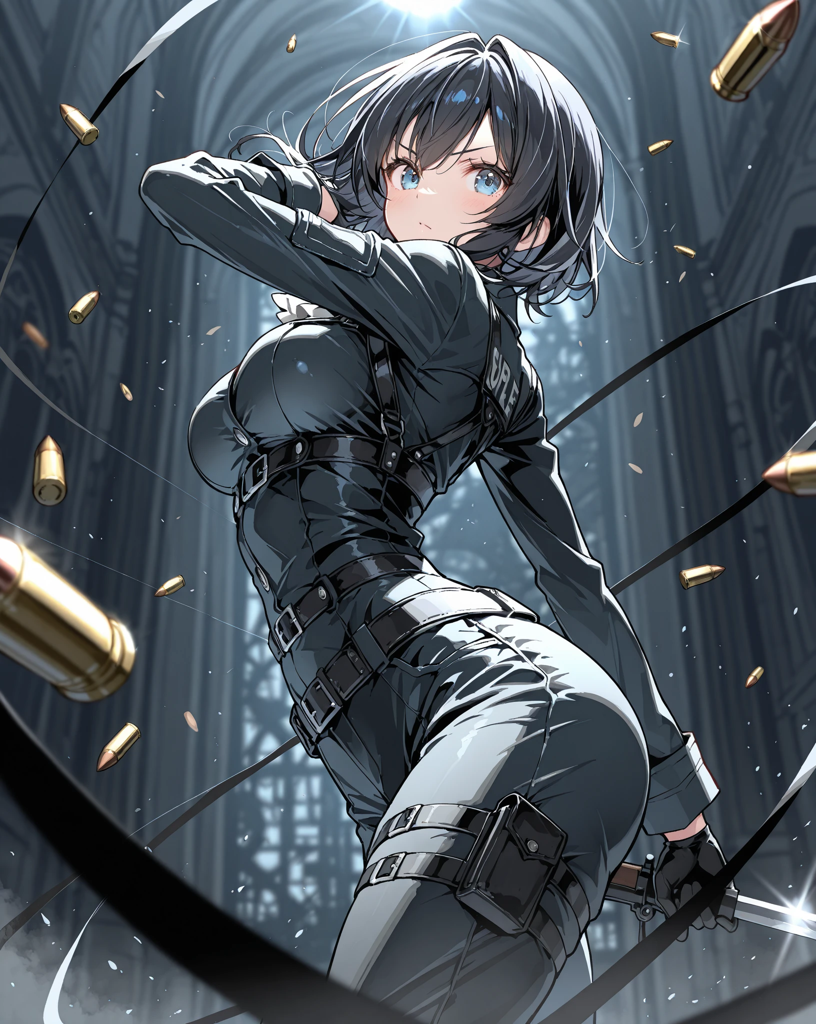 (0313) Theme: Bullet Time Evasion