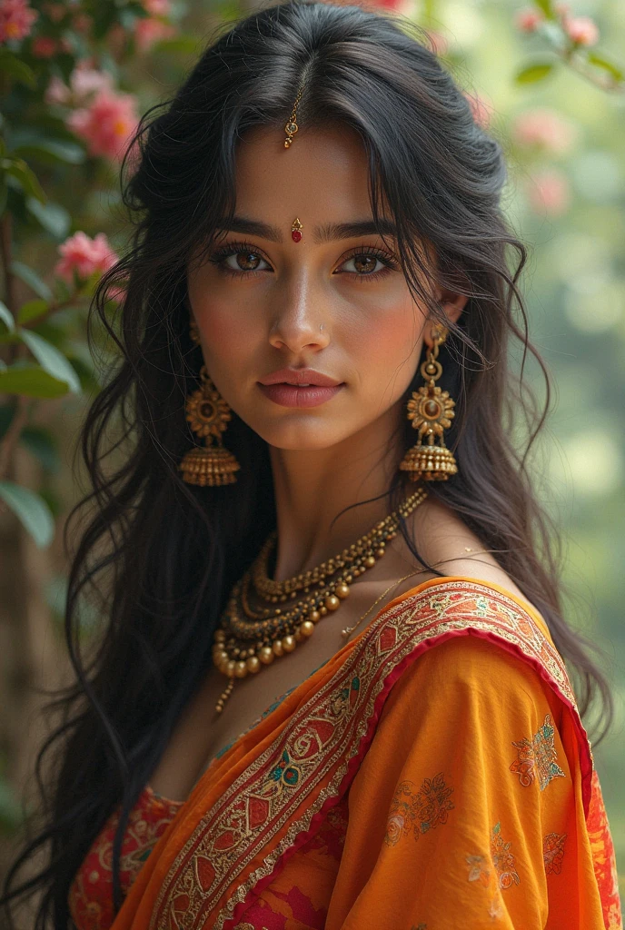Indian girl - SeaArt AI