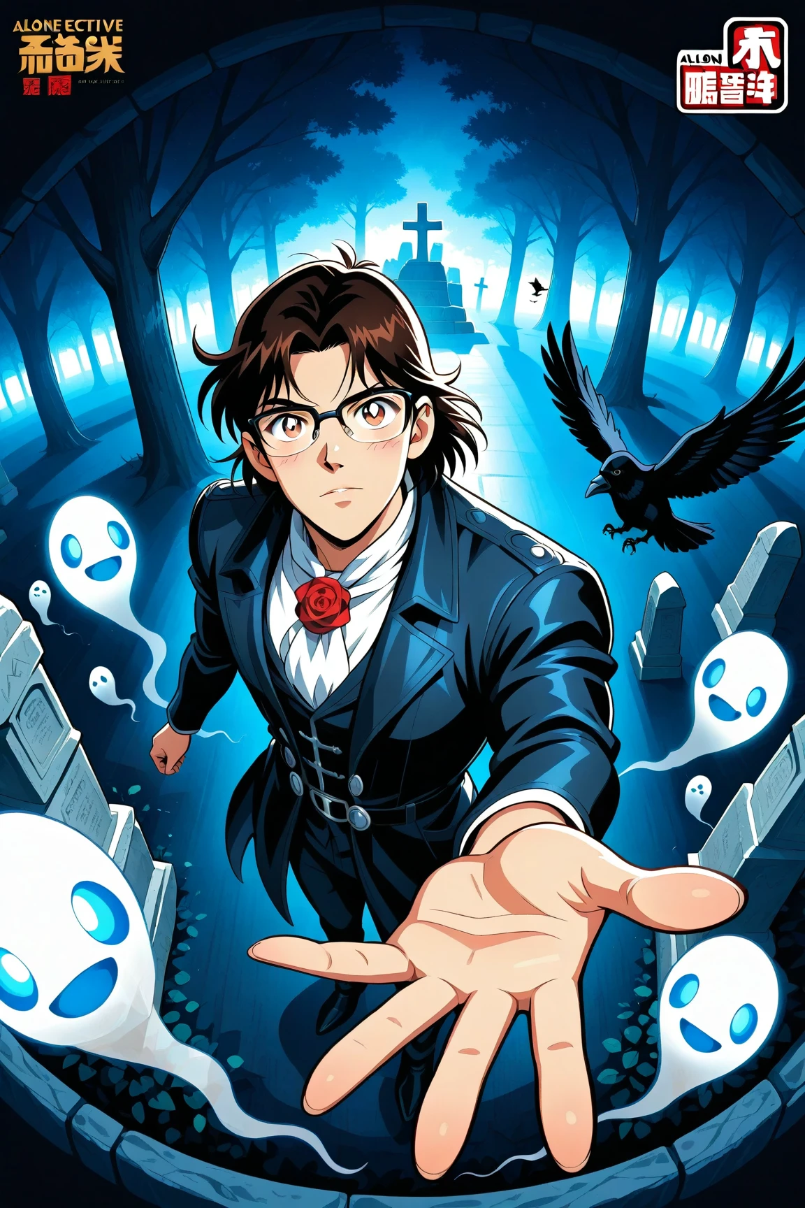 Logo design ， Keith Harlin (Keith Harlin) style ：top view:1.37 - SeaArt AI