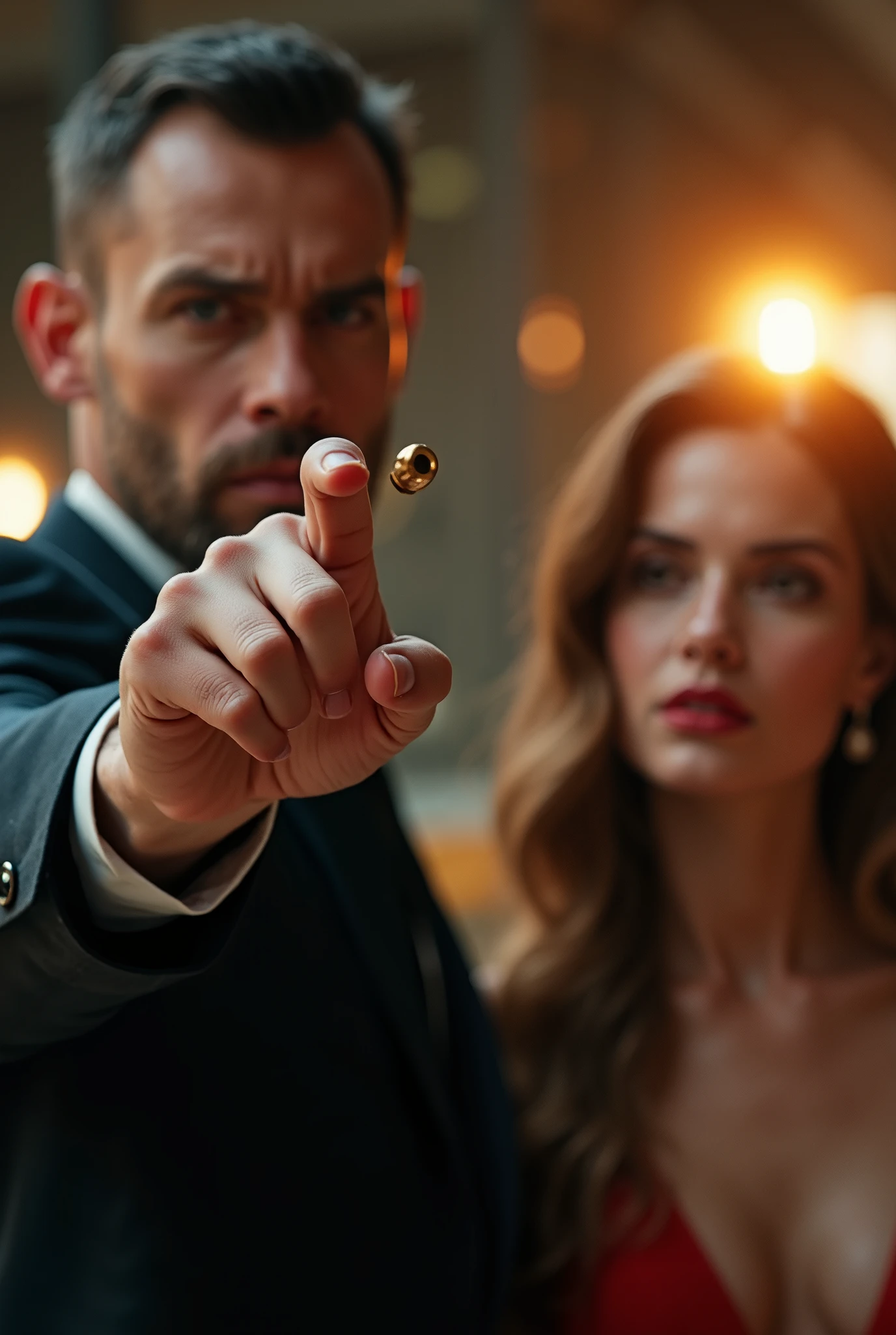 (0313) テーマ: バレットタイム回避 / 弾丸時間回避/バレットタイム回避