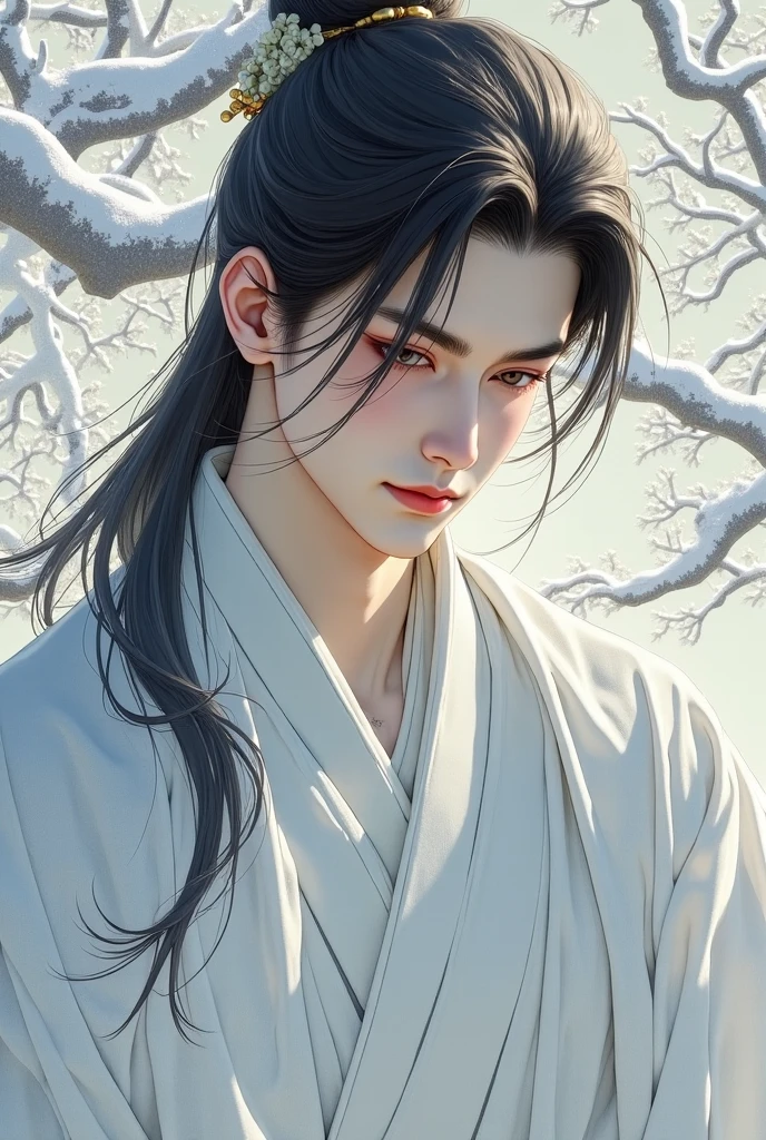 Handsome Men Manhua/Hanfu - SeaArt AIモデル