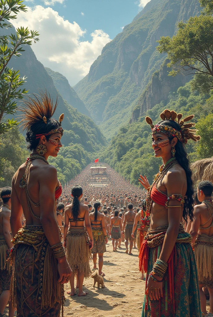 Tribe - SeaArt AI