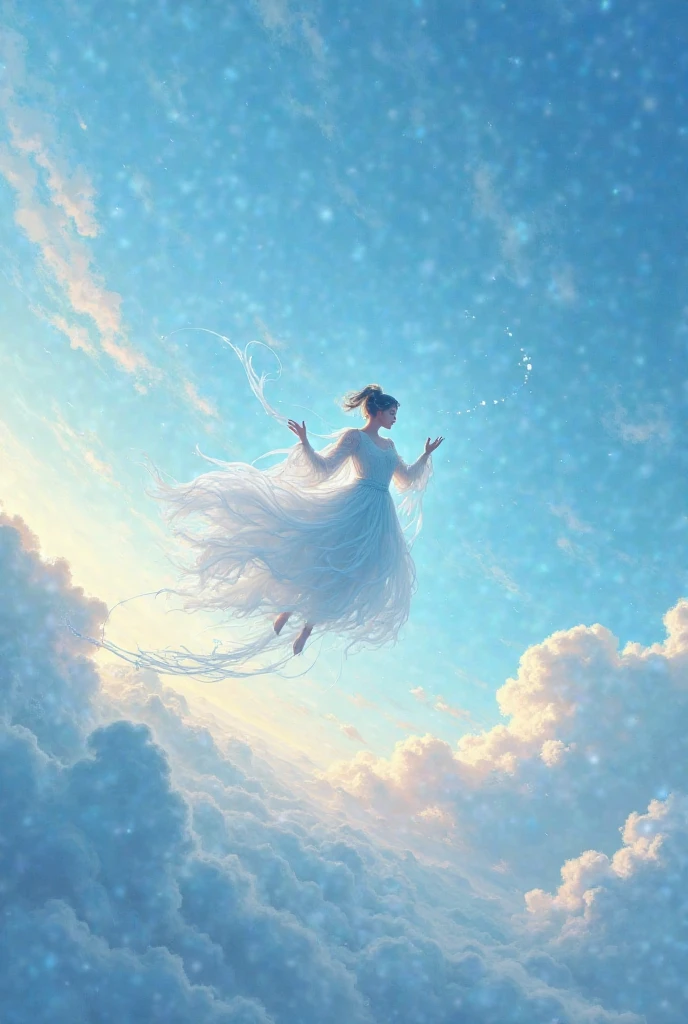 Make shadow fly in the sky - SeaArt AI