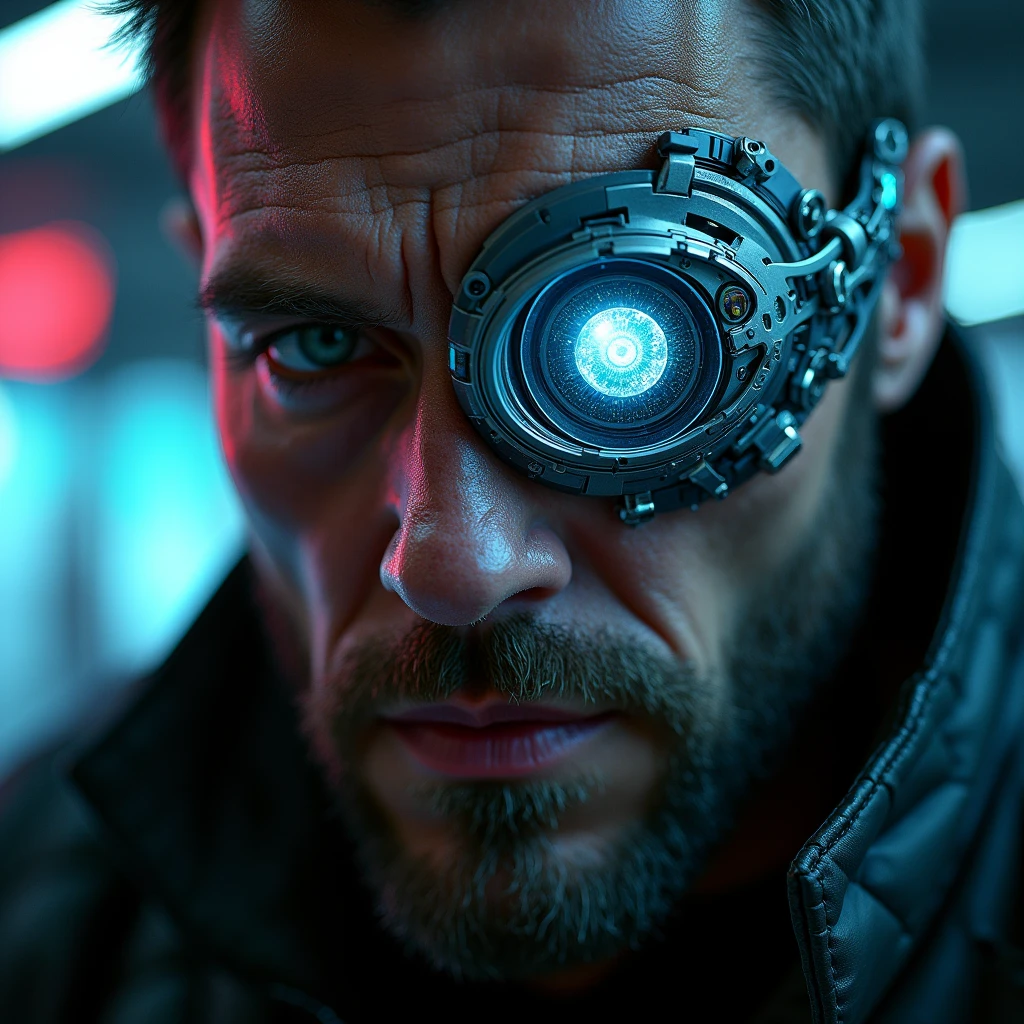 0314 - A Cybernetic Eye