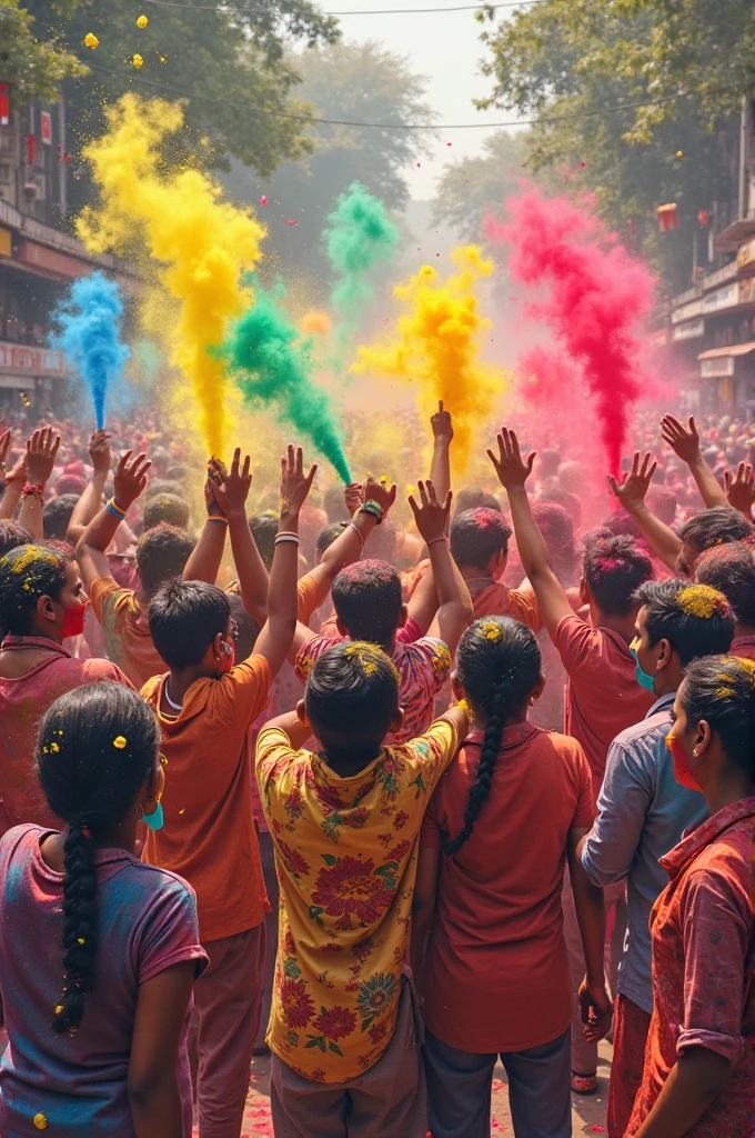 Create holi images - SeaArt AI